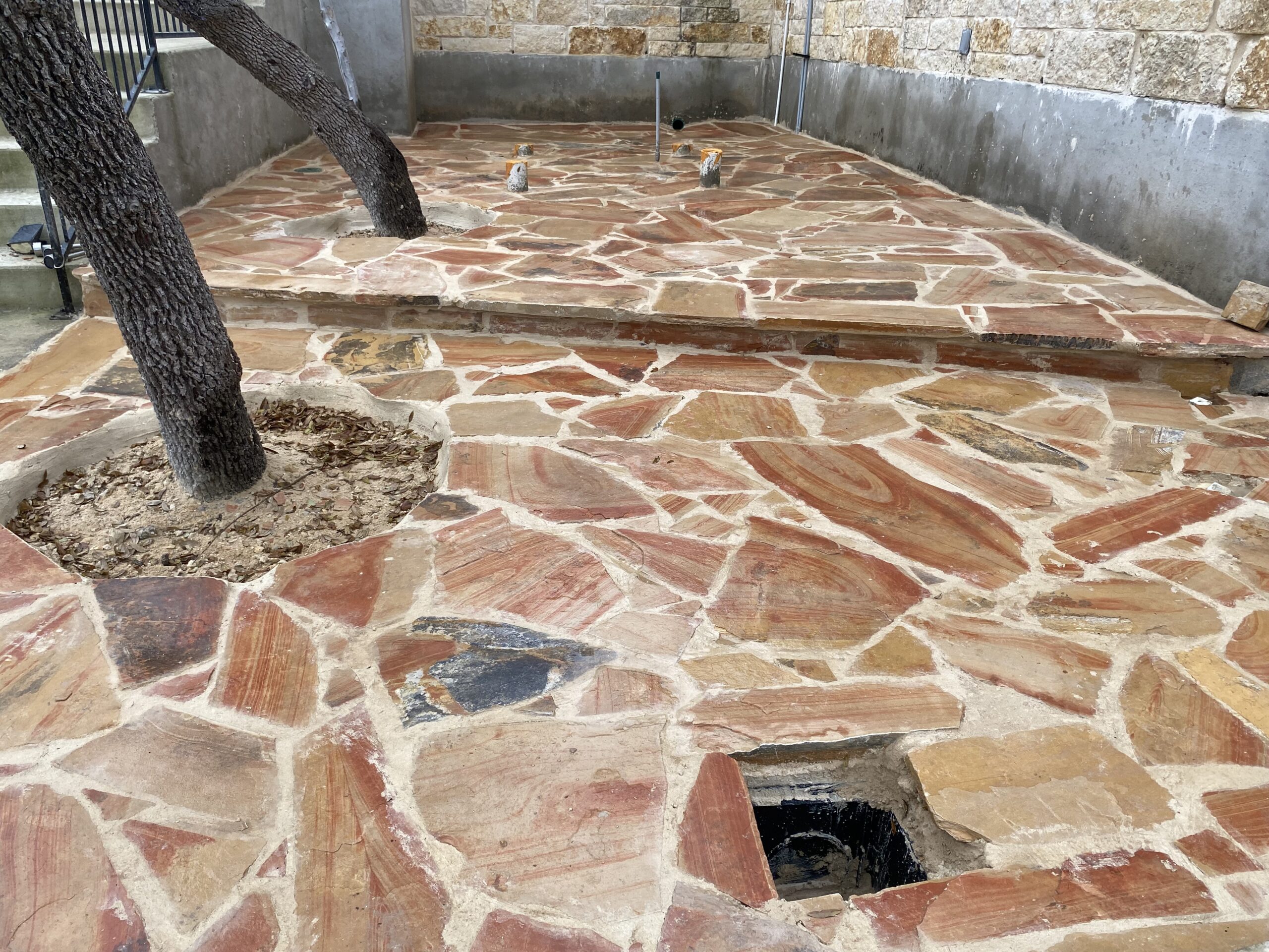 Custom Stone Patio Installers in San Antonio: Vargas Paint & Texture